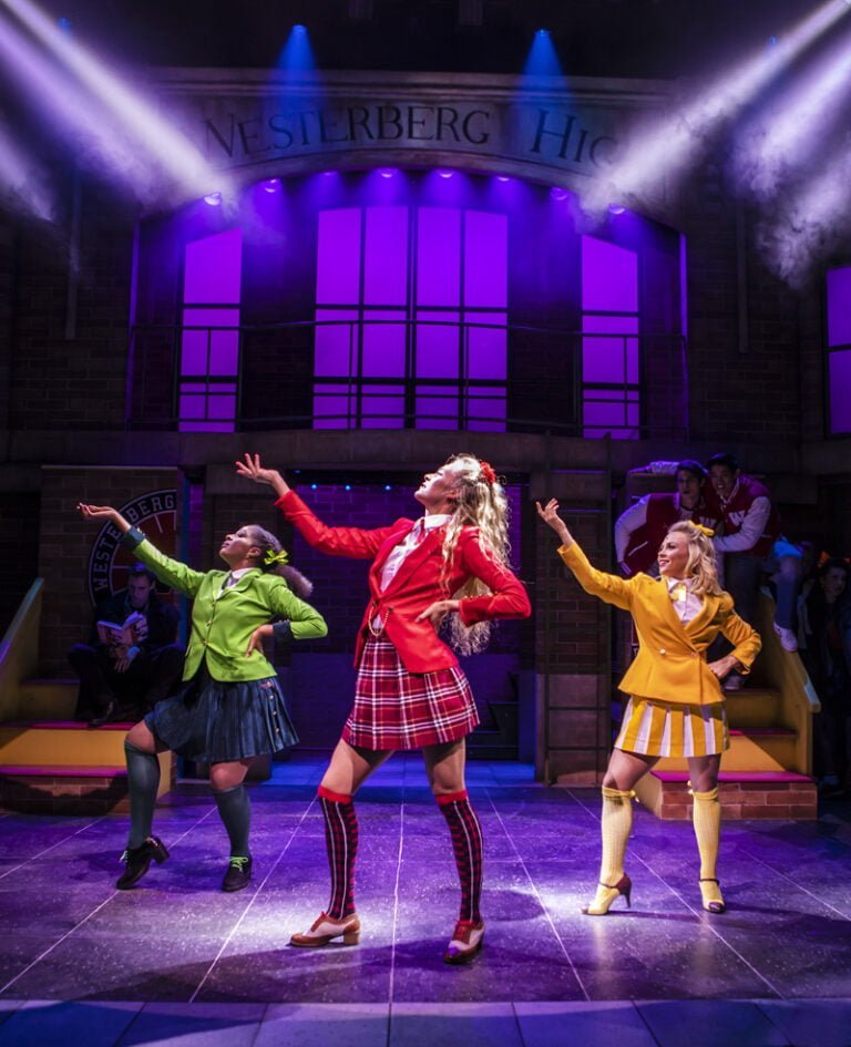 NEWS: HEATHERS the Musical is back. New Cast will include Christina ...