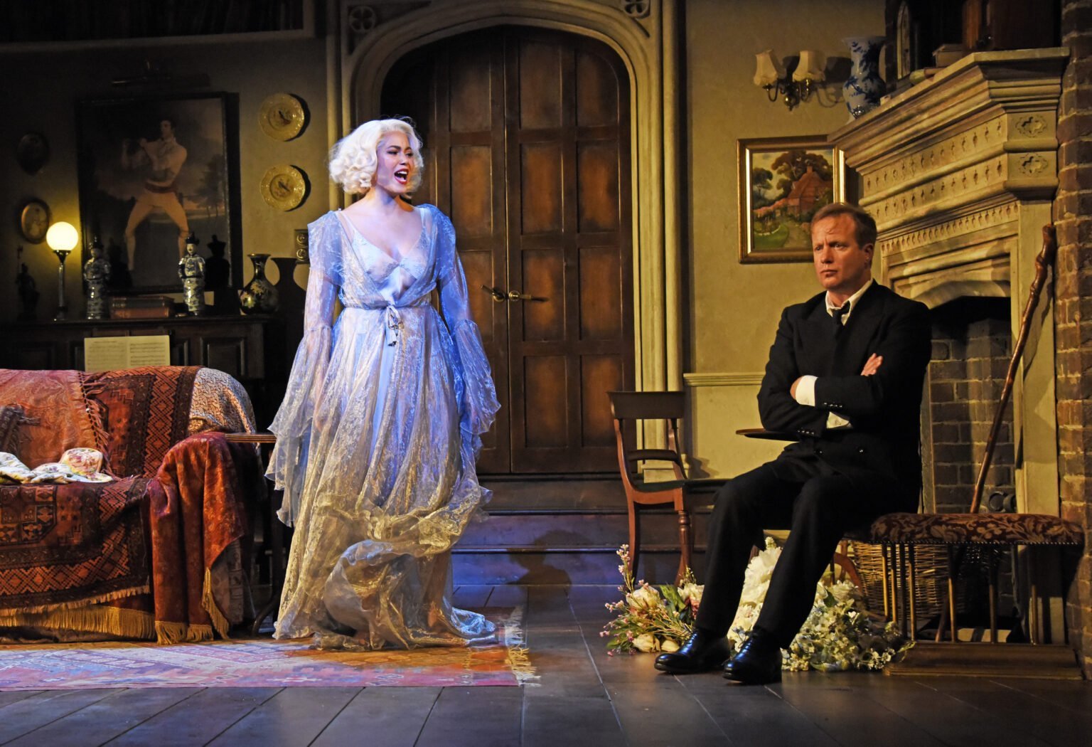 REVIEW: Blithe Spirit, Harold Pinter Theatre (2021) | TheatreVibe