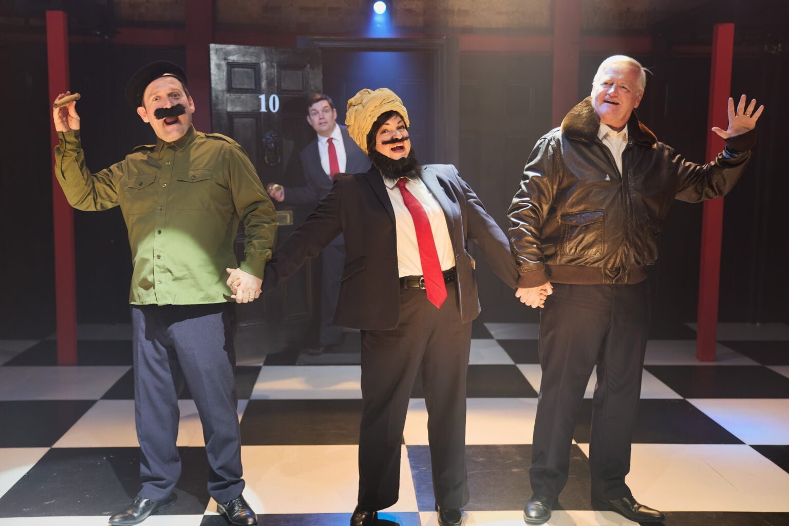 REVIEW: TONY! The Tony Blair Rock Opera, Park Theatre (2022) | TheatreVibe