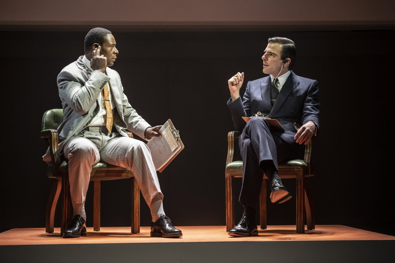 REVIEW: Best Of Enemies, Noël Coward Theatre (2022) Now Streaming On ...
