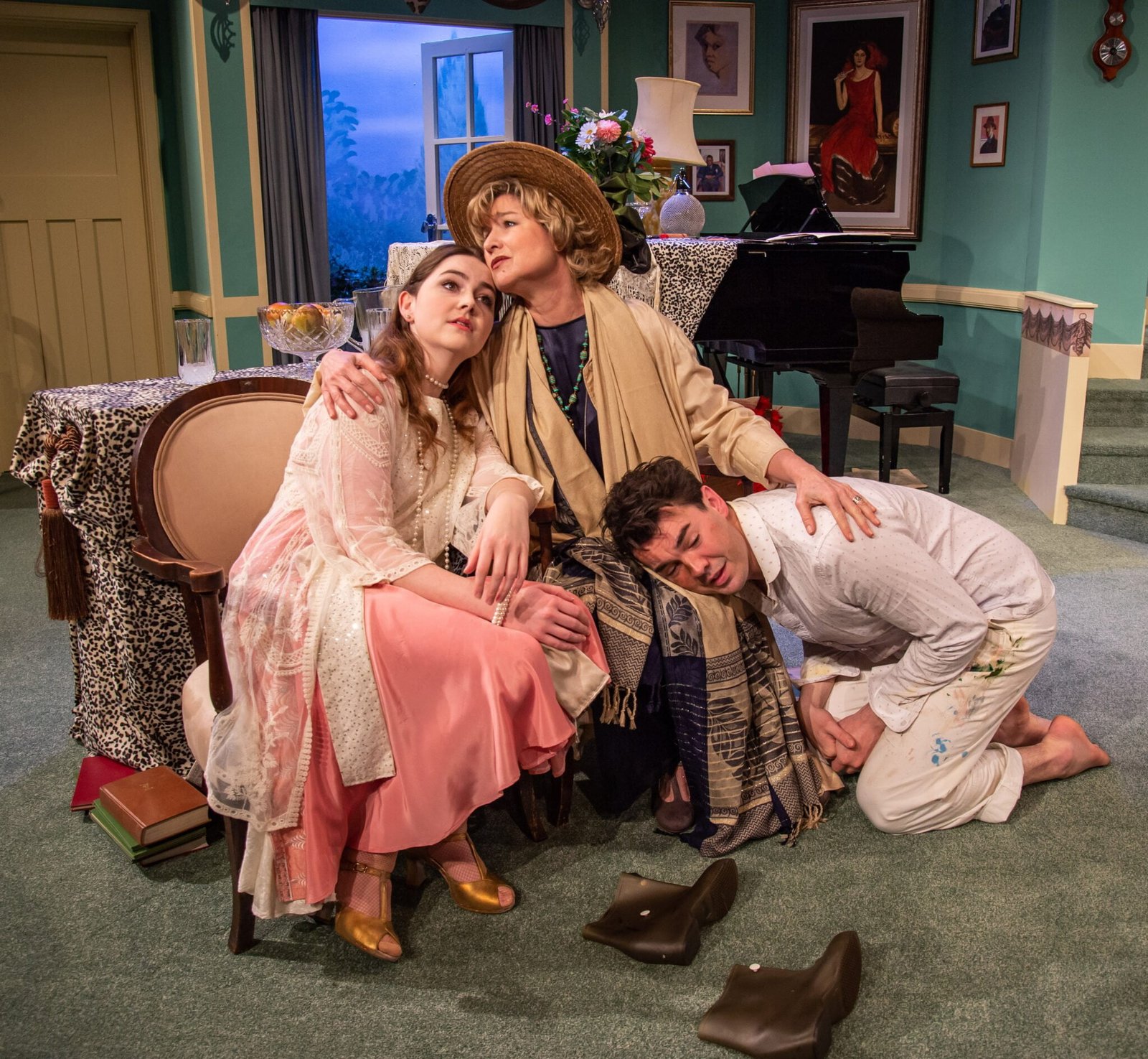 REVIEW: Hay Fever, Mill at Sonning (2023) | TheatreVibe