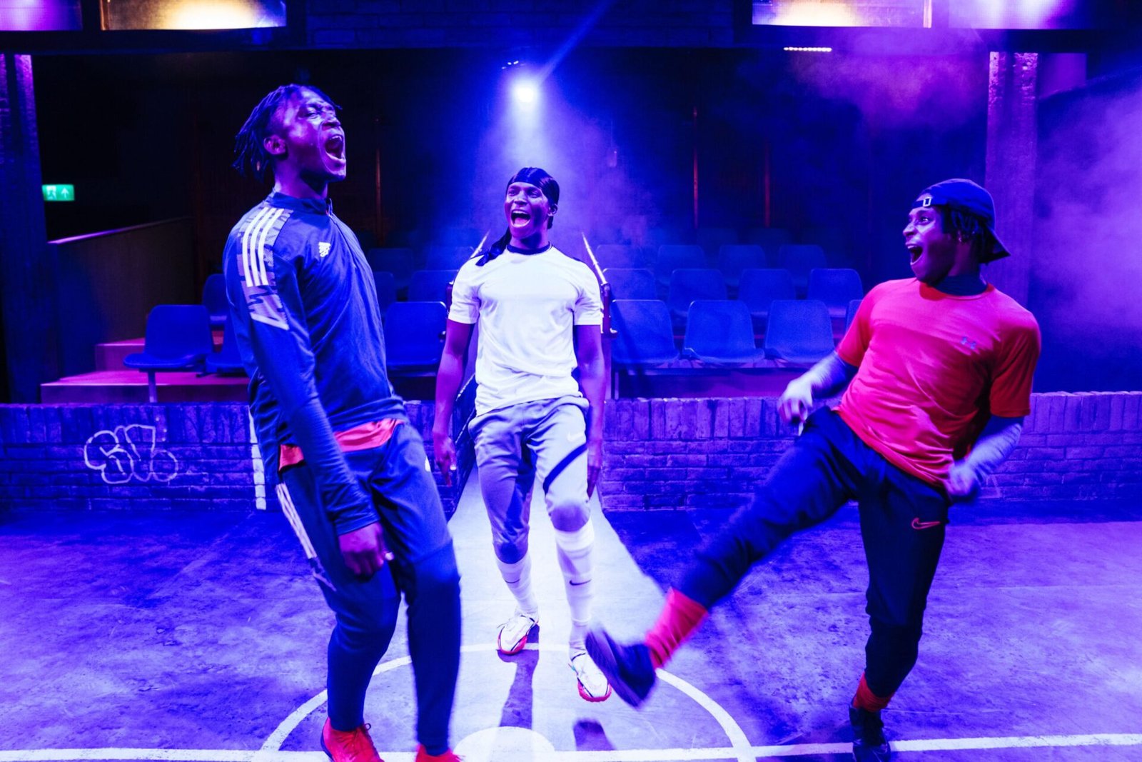 REVIEW: Red Pitch, The Bush Theatre (2023) NOW @sohoplace (2024 ...