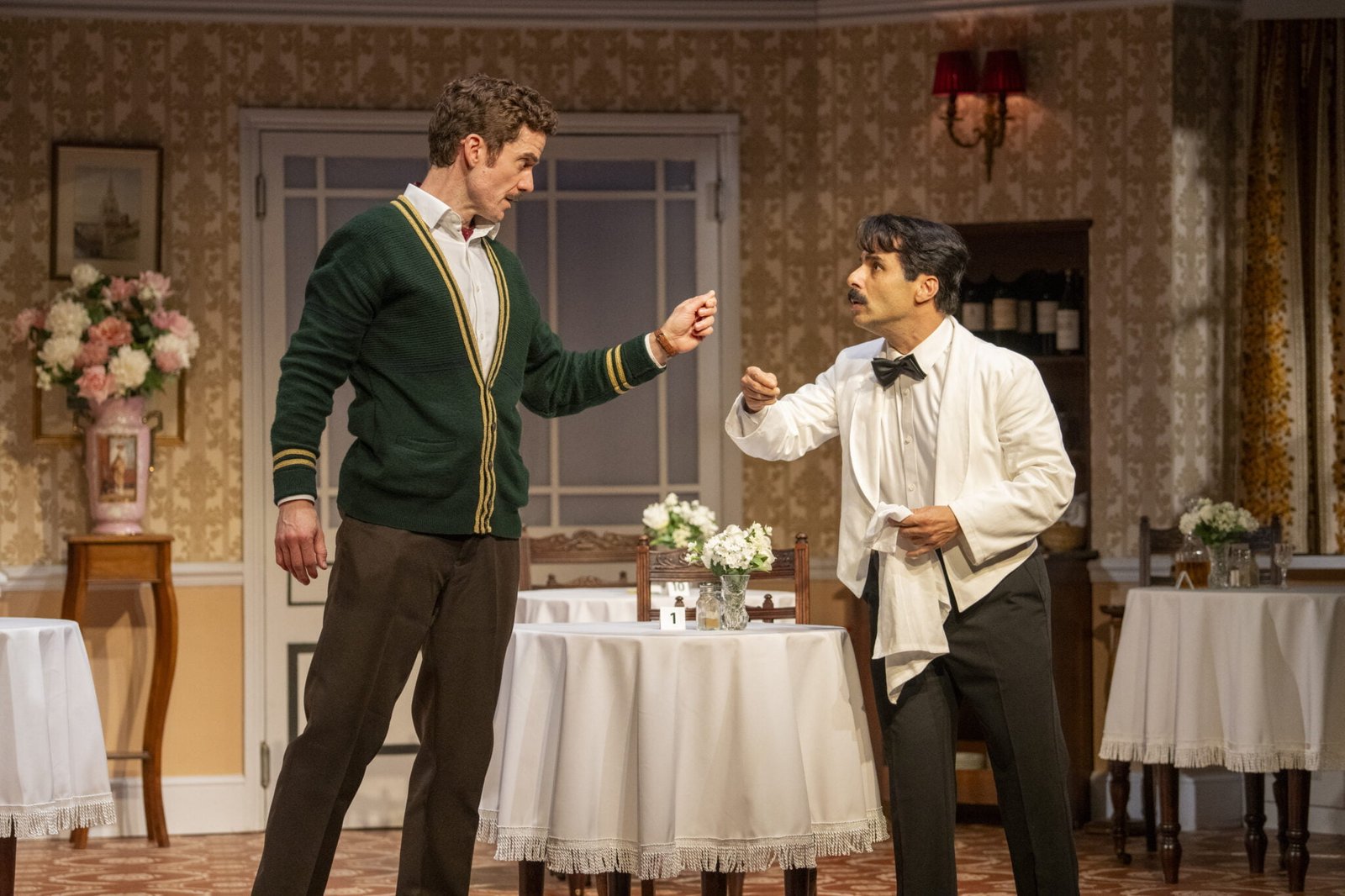 REVIEW: Fawlty Towers the Play, Apollo (2024) – TheatreVibe