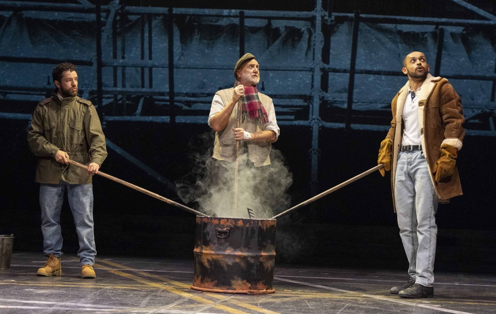 REVIEW: Boys From The Blackstuff, NT Olivier (2024) | TheatreVibe