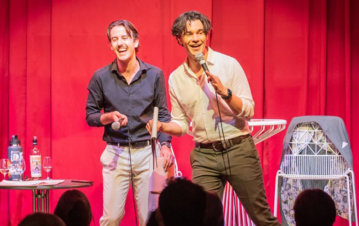 REVIEW: In Pour Taste, Edinburgh Fringe (2024) – TheatreVibe