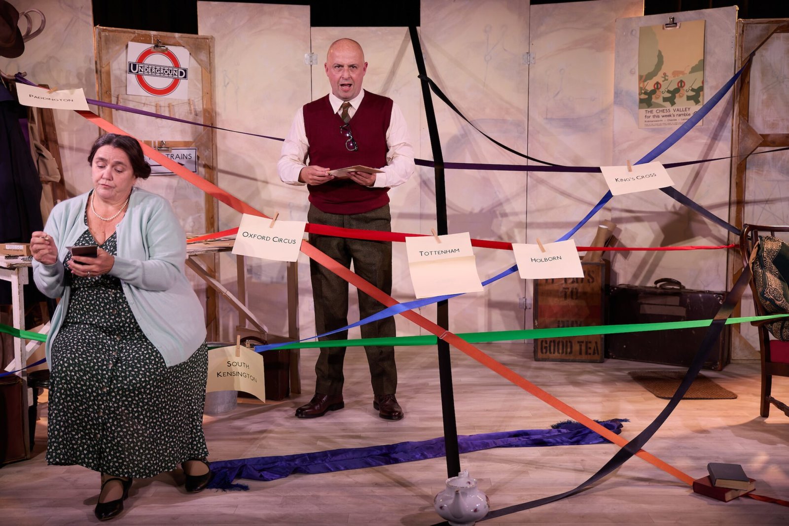 REVIEW: The Truth About Harry Beck, Transport Museum Theatre (2024 ...