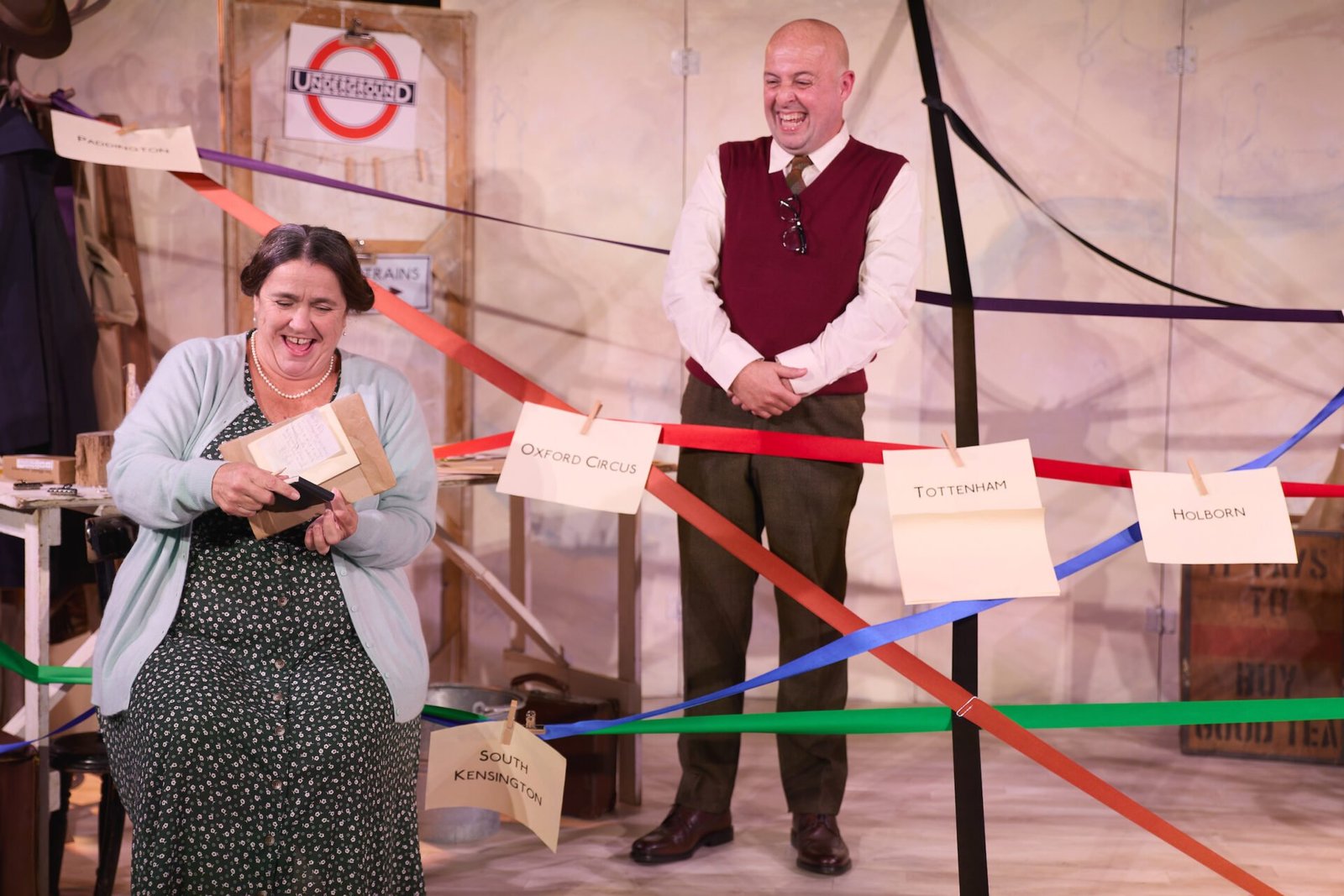 REVIEW: The Truth About Harry Beck, Transport Museum Theatre (2024 ...