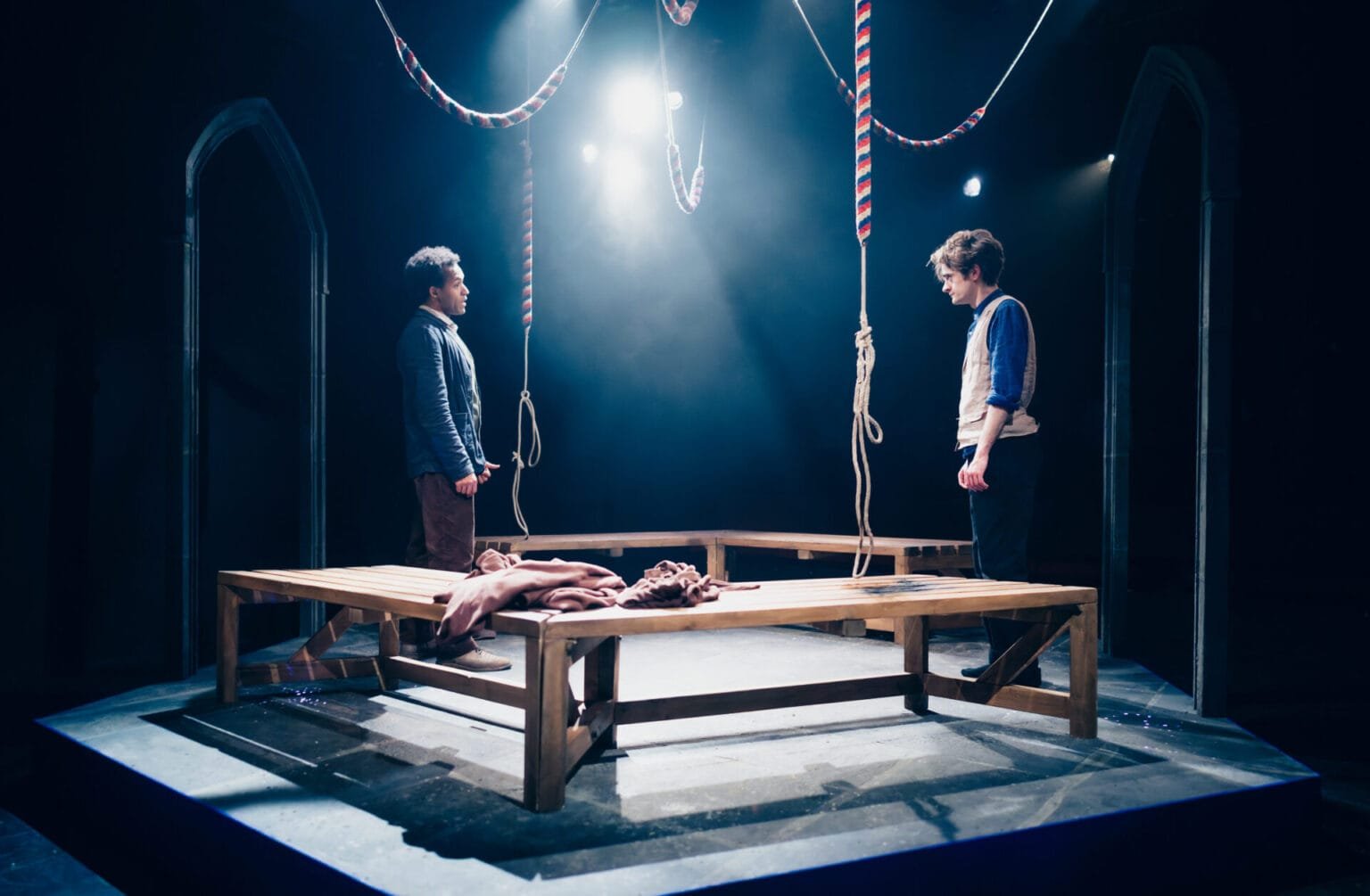 REVIEW: Bellringers, Hampstead Downstairs (2024) – TheatreVibe
