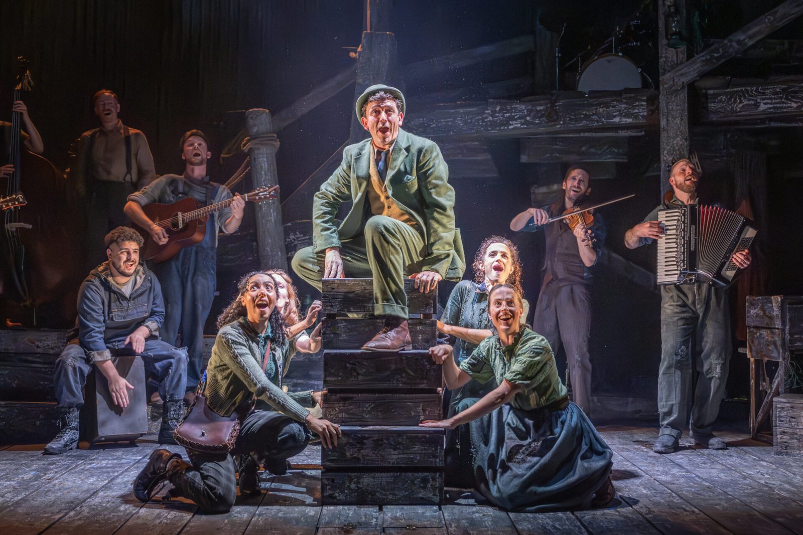 REVIEW: The Curious Case of Benjamin Button, the Musical, Ambassadors ...