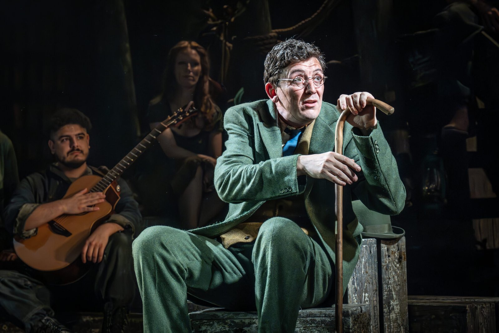 REVIEW: The Curious Case of Benjamin Button, the Musical, Ambassadors ...