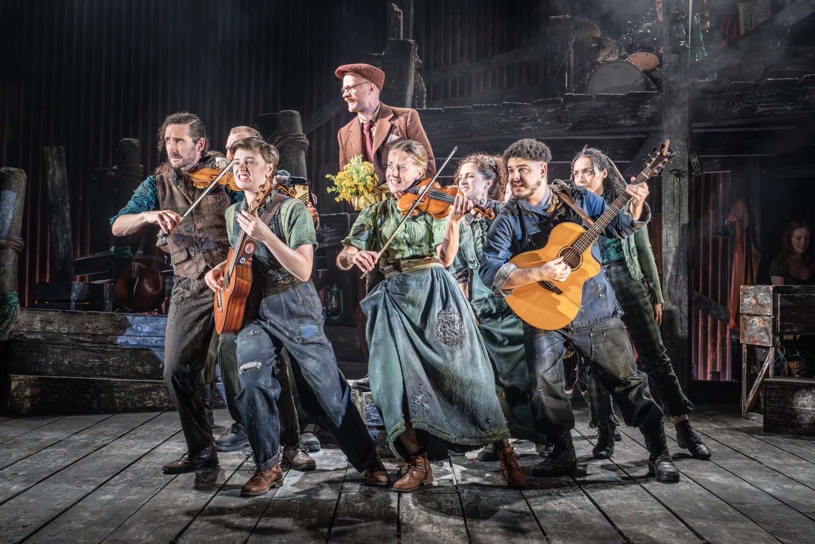 REVIEW: The Curious Case of Benjamin Button, the Musical, Ambassadors ...