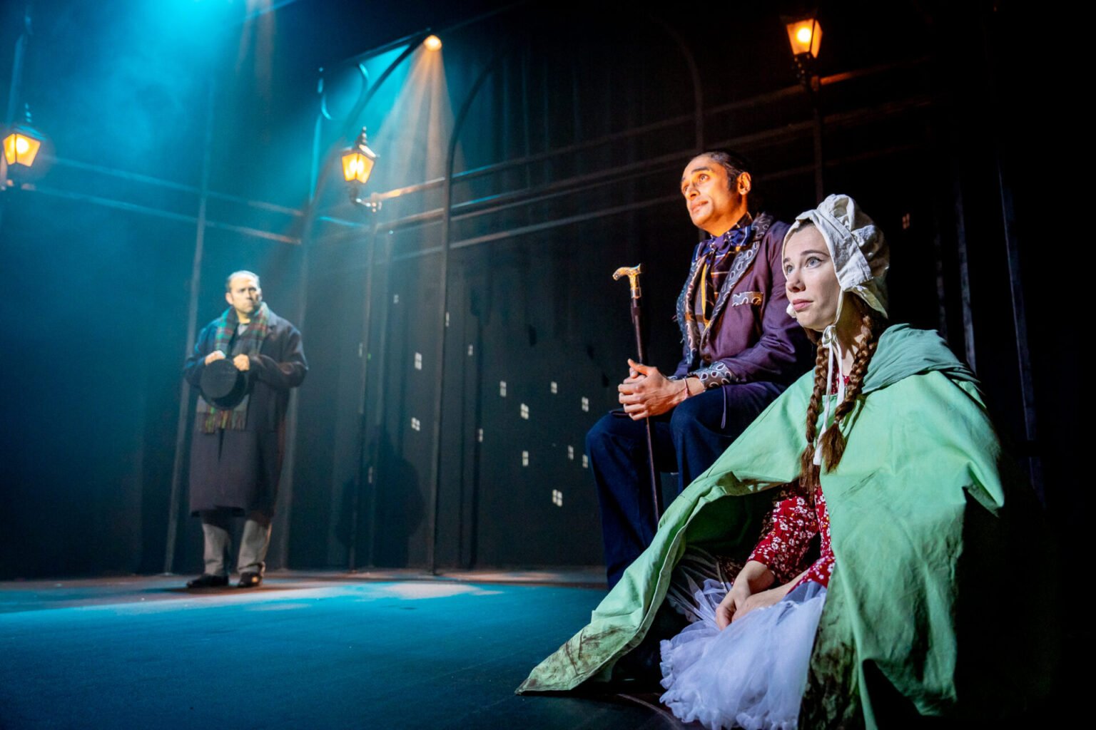 REVIEW: A Sherlock Carol, Marylebone Theatre (2024) | TheatreVibe