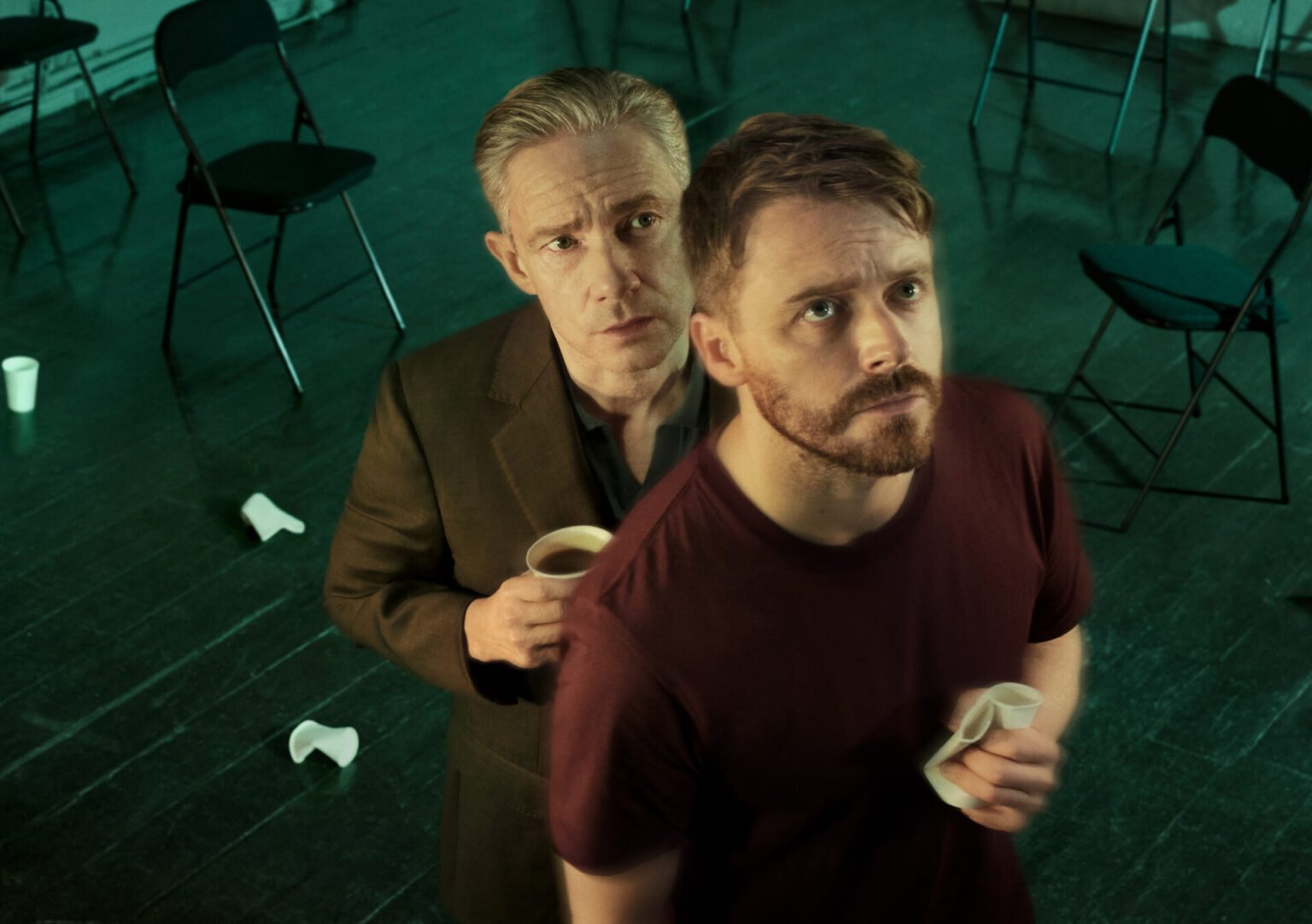 NEWS: Jack Lowden And Martin Freeman, The Fifth Step | TheatreVibe