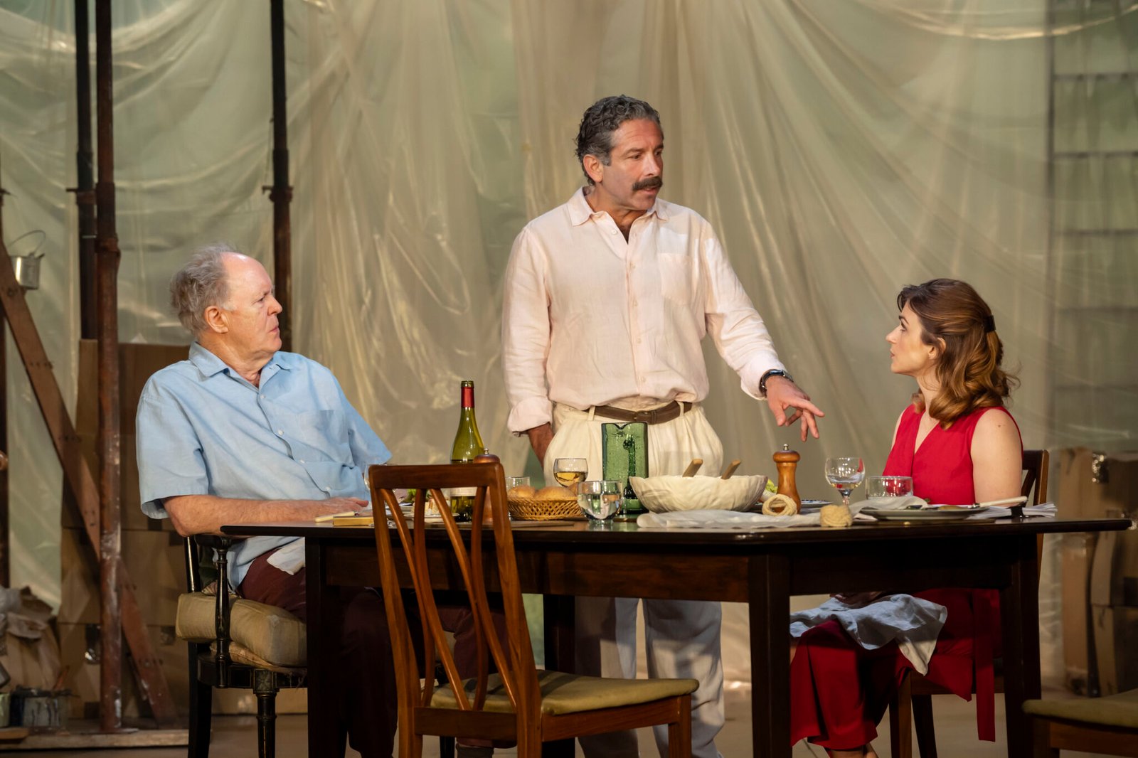 Review: GIANT, Harold Pinter (2025) | TheatreVibe