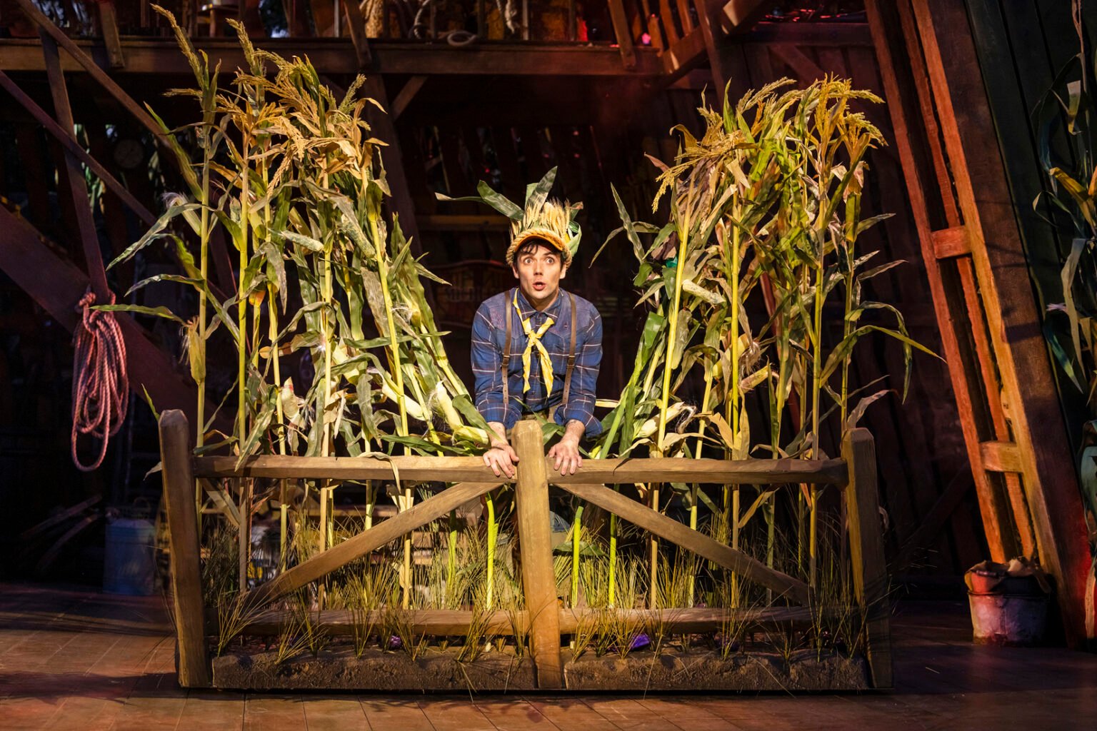 REVIEW: Shucked, Regent's Park Open Air (2025) | TheatreVibe