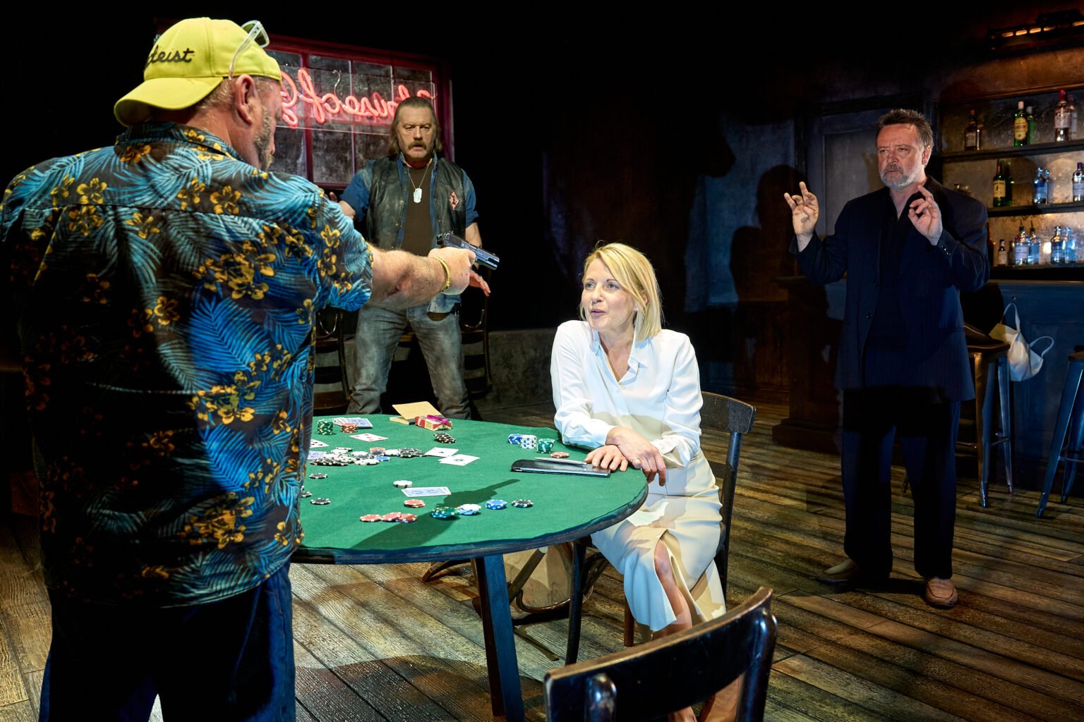 REVIEW: House Of Games, Hampstead (2025) | TheatreVibe