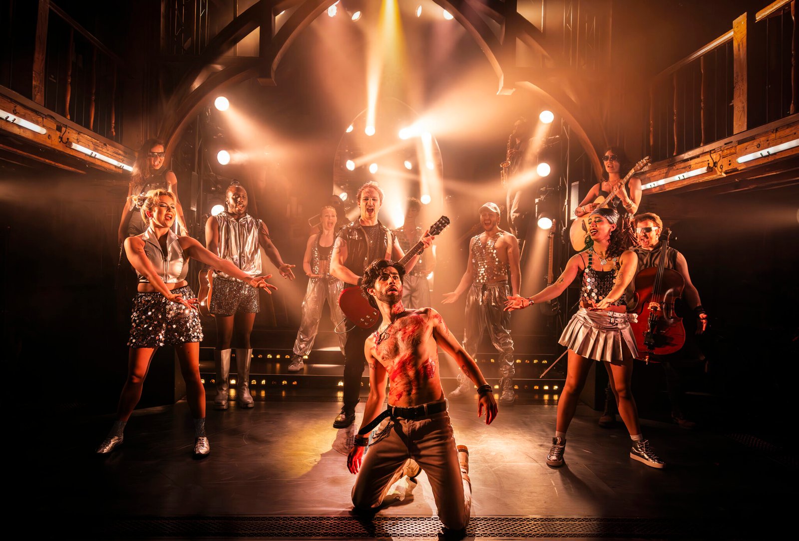 REVIEW: Jesus Christ Superstar, Watermill Newbury (2025) | TheatreVibe