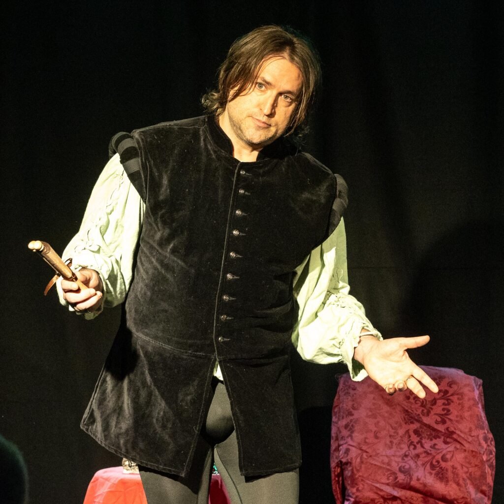 REVIEW: 1 King, 2 Princes and Shakespeare’s Lie, Edinburgh Fringe (2025 ...