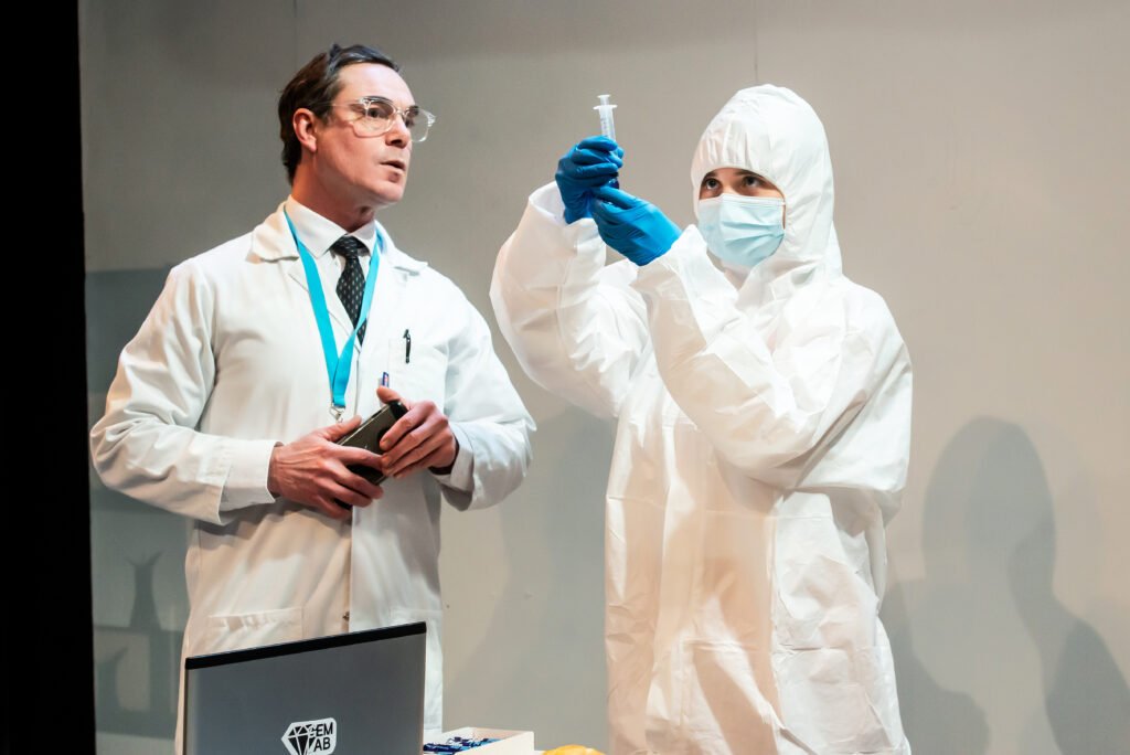 REVIEW: One Jab Cures All, Tabard Theatre (2026) – TheatreVibe