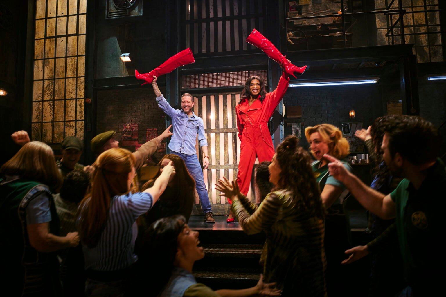 REVIEW: Kinky Boots the Musical, London Coliseum (2026) – TheatreVibe
